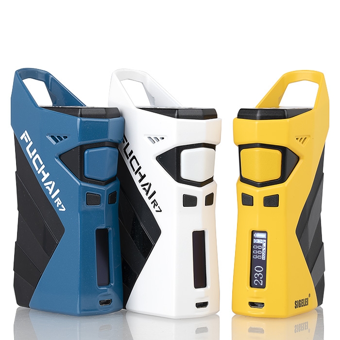 Sigelei Fuchai R7 230W TC Box Mod | Vape Device - $26.95