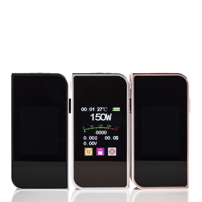 Sigelei T150 150W Touch Screen Box Mod | Vape Devices