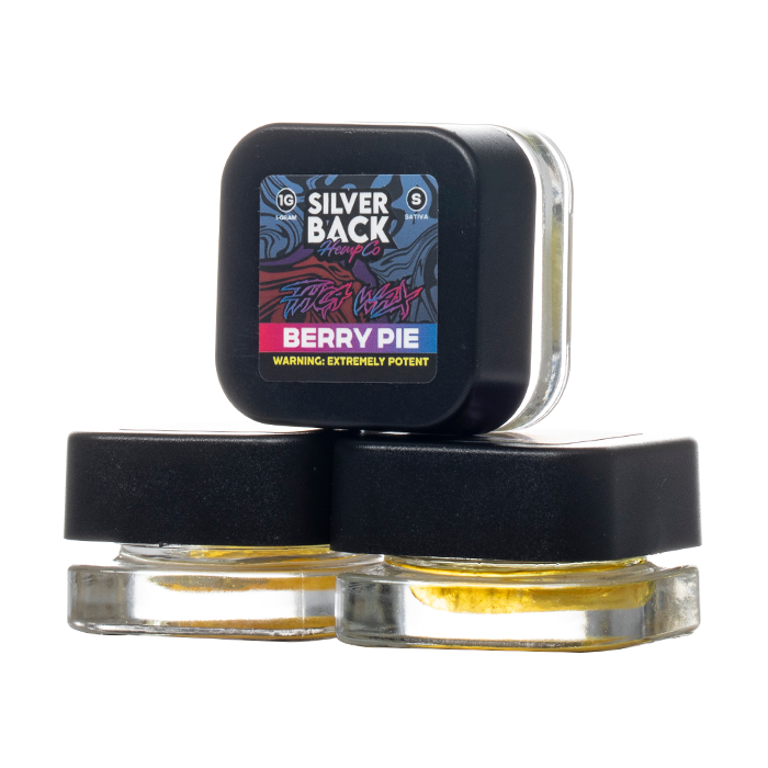 Silverback Hemp Co. THCA Wax 1G - $13.99