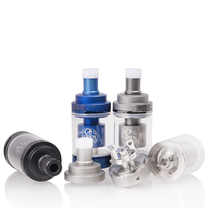 Siren GTA 2 Tank (MTL) by Digiflavor | 24mm Vape Tanks - $9.95