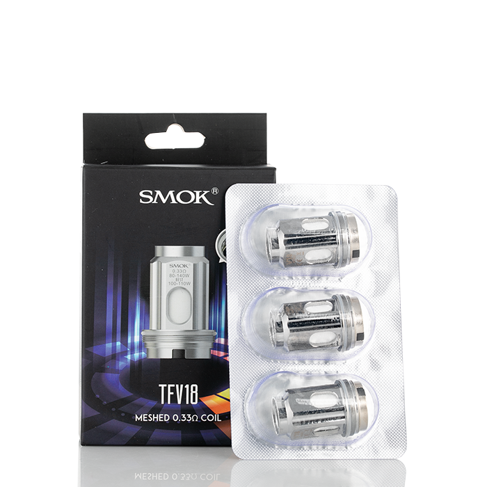 SMOK TFV18 Replacement Coils & RBA $10.99
