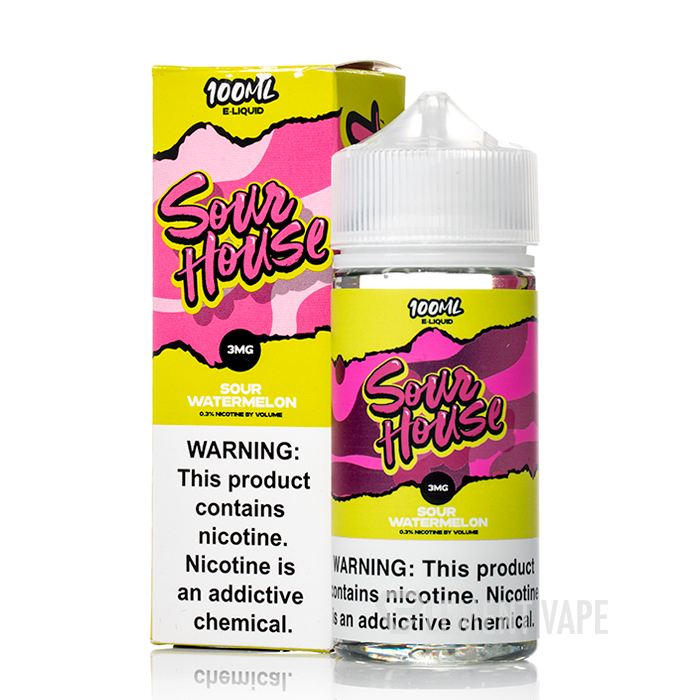 Sour Watermelon - Sour House - 100mL