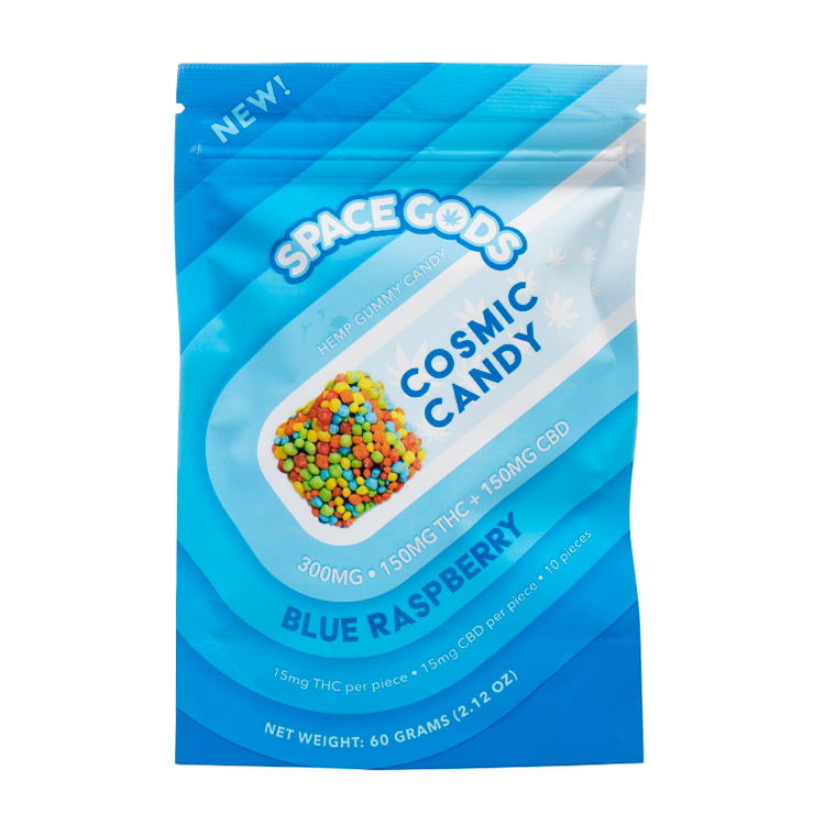 space candy sky blue