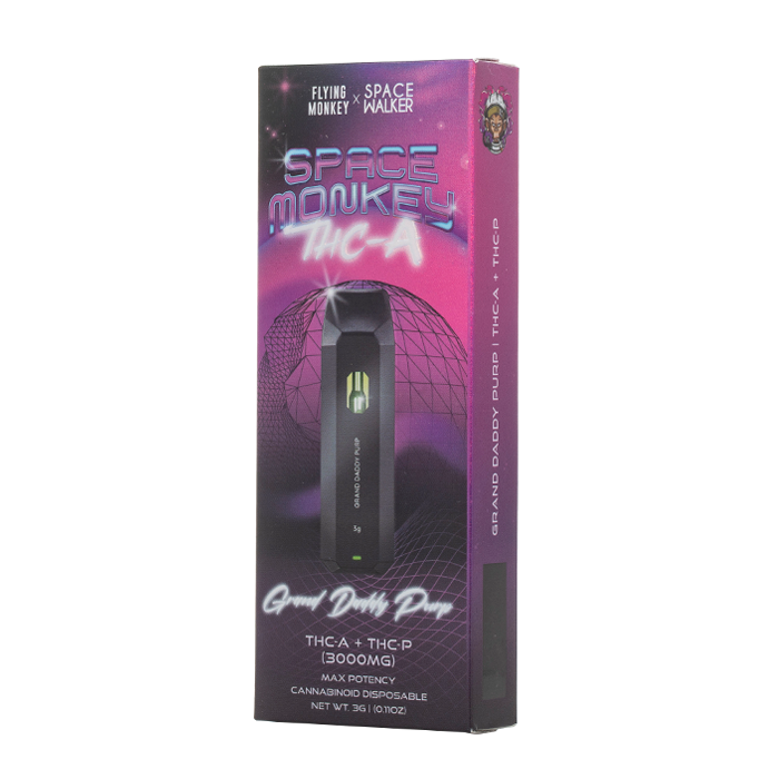 Space Monkey THC-A Disposable 3G