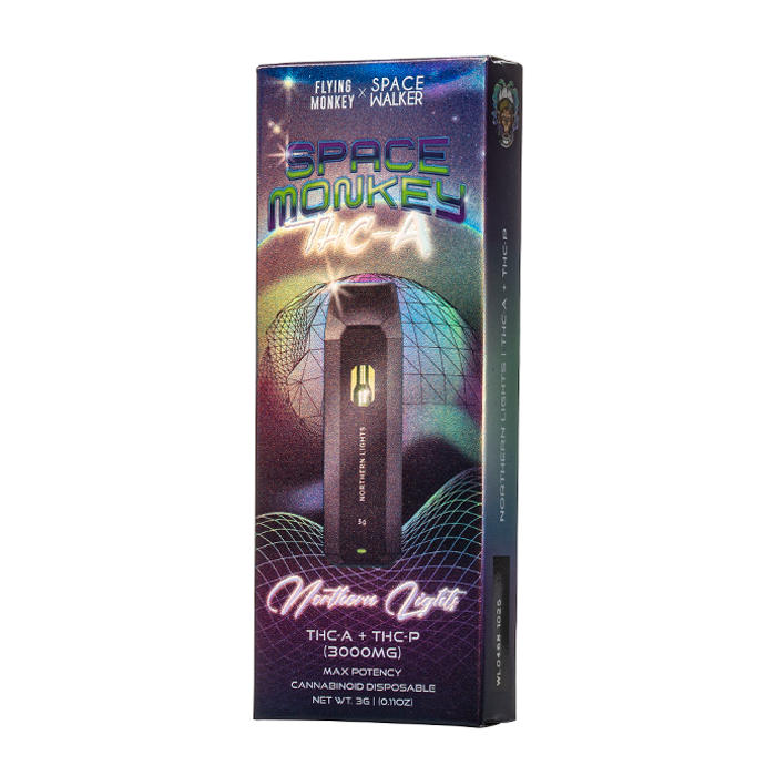 Space Monkey THC-A Disposable 3G