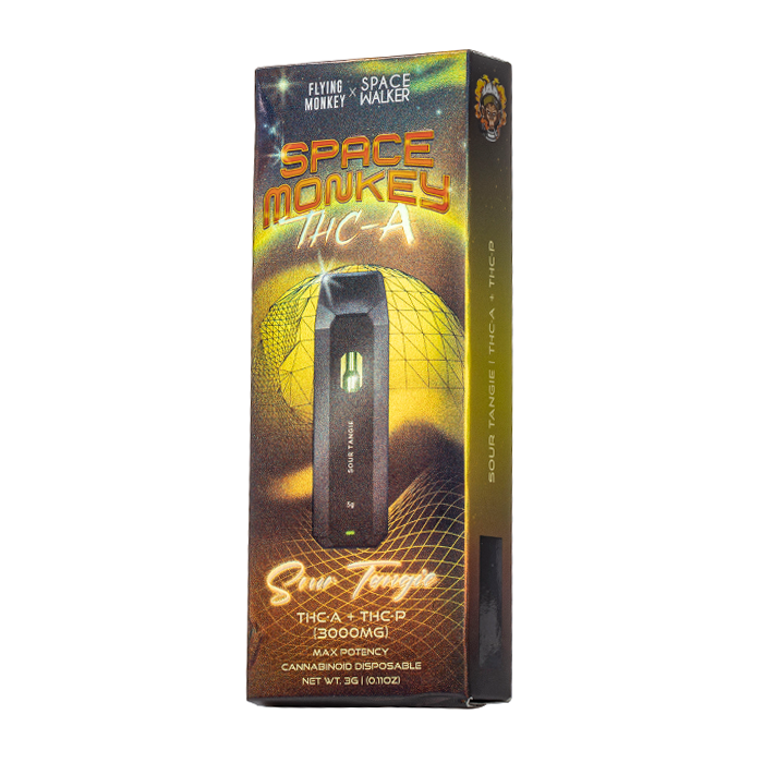 Space Monkey THC-A Disposable 3G