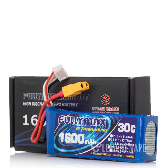 Steam Crave Fullymax 4s Li-Po Battery Pack
