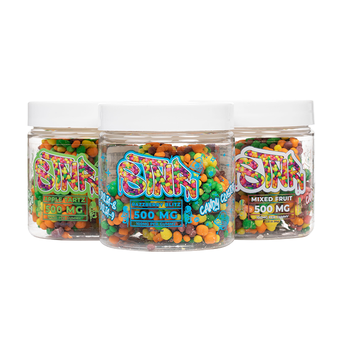 STNR Delta-8/9 Candy Cluster Gummies 500mg