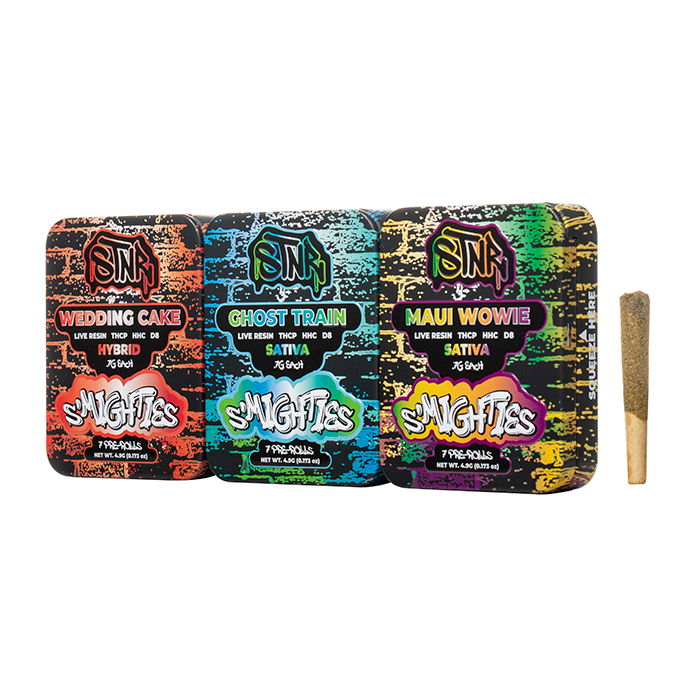 STNR SMighties Blend Prerolls 4.9G $19.99