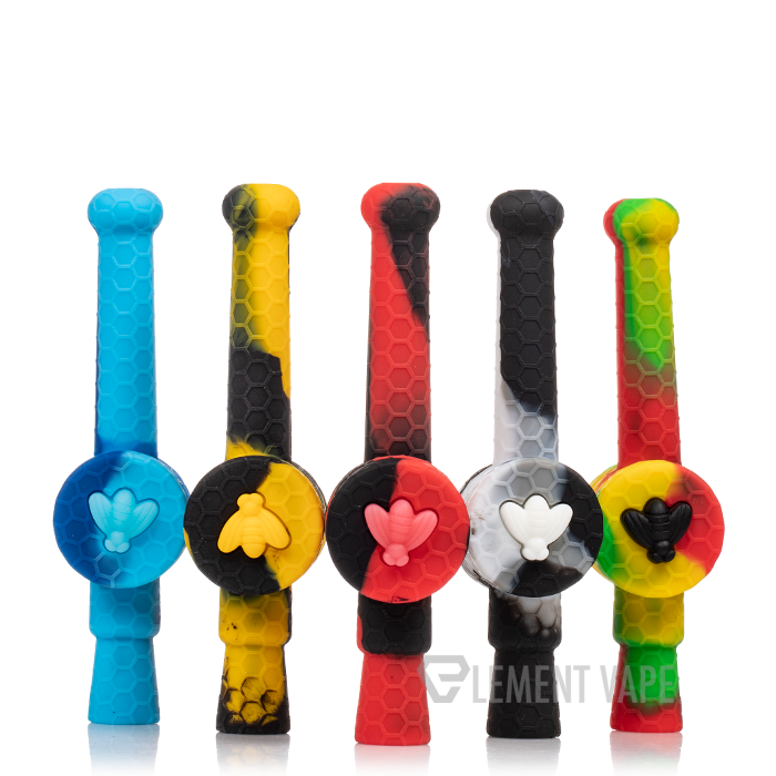 Stratus Reclaimer Honey Dipper Silicone Dab Straw