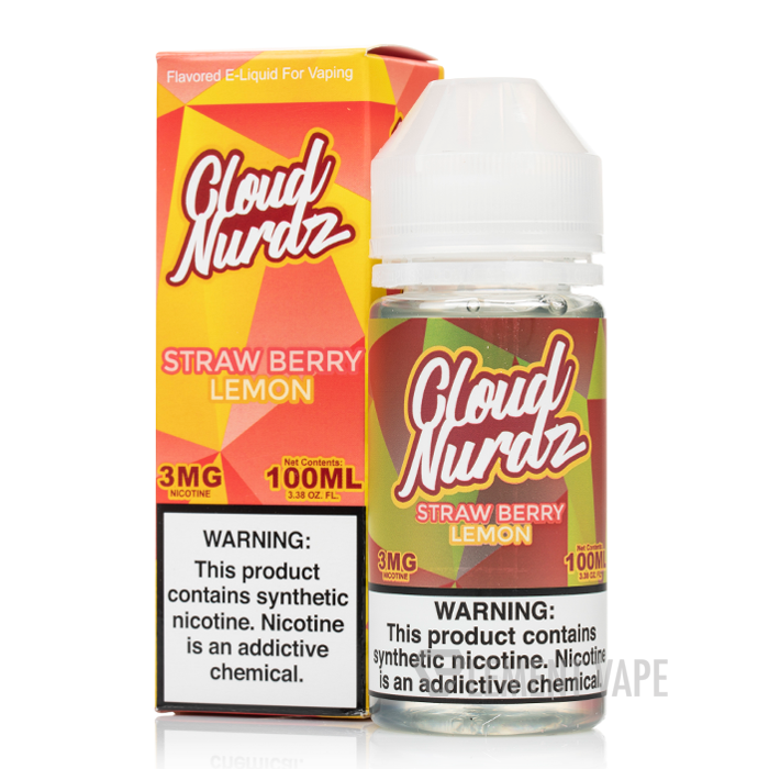 Vape Juice Cloud Nurdz - Berry Hibiscus - 100mL - PV Shop F: Cherry ...