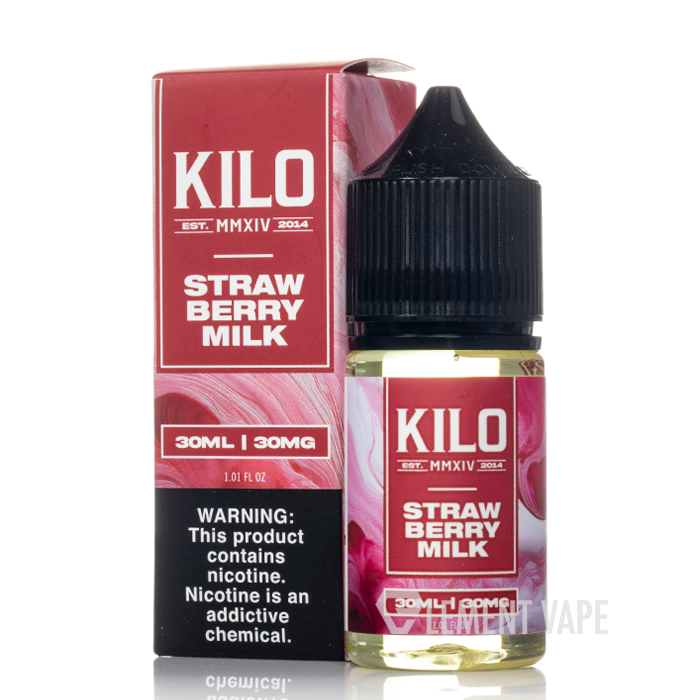 Strawberry Milk - KILO SALTS - 30mL