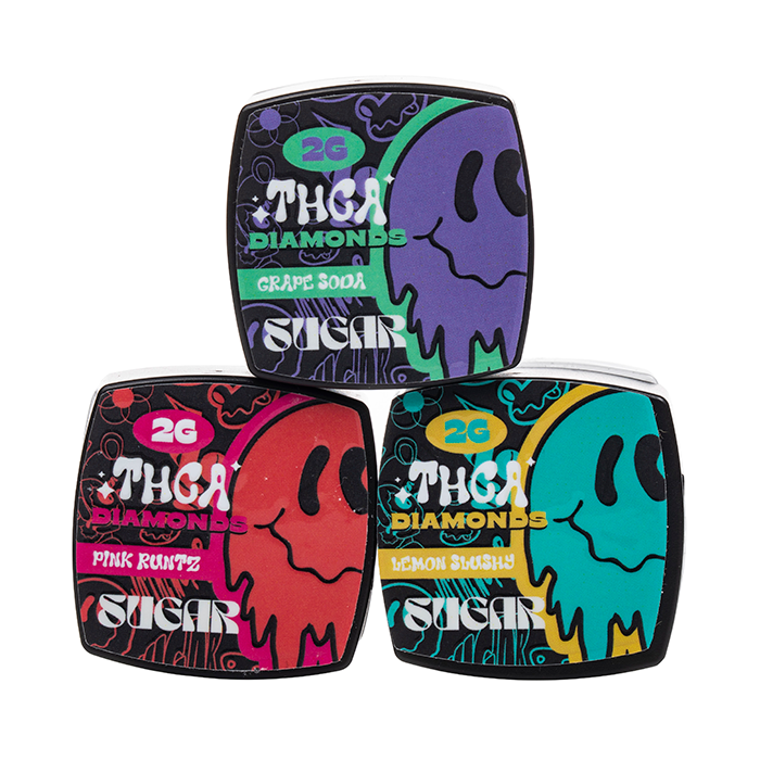 Sugar THC-A Diamond Dabs 2G