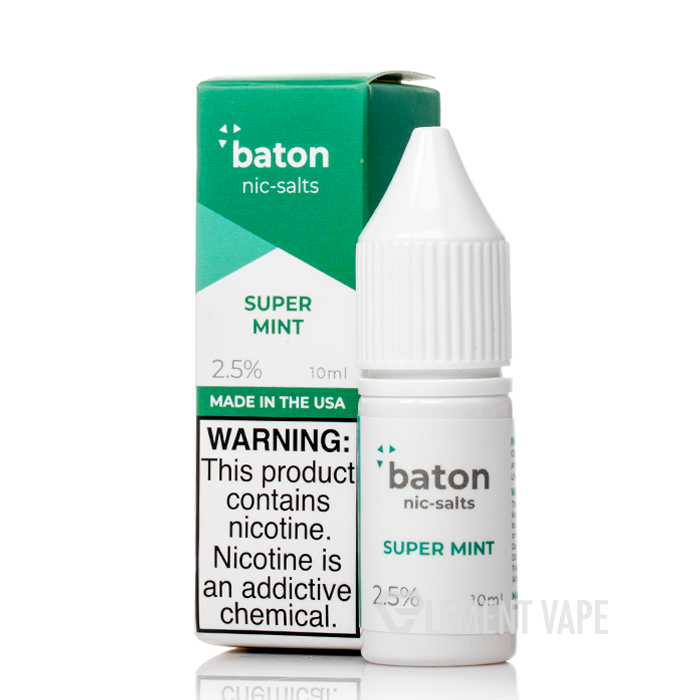 Super Mint - Baton Salts - 10mL