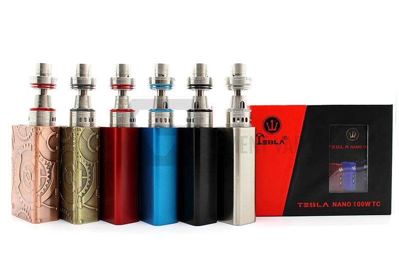 e cigarette tesla