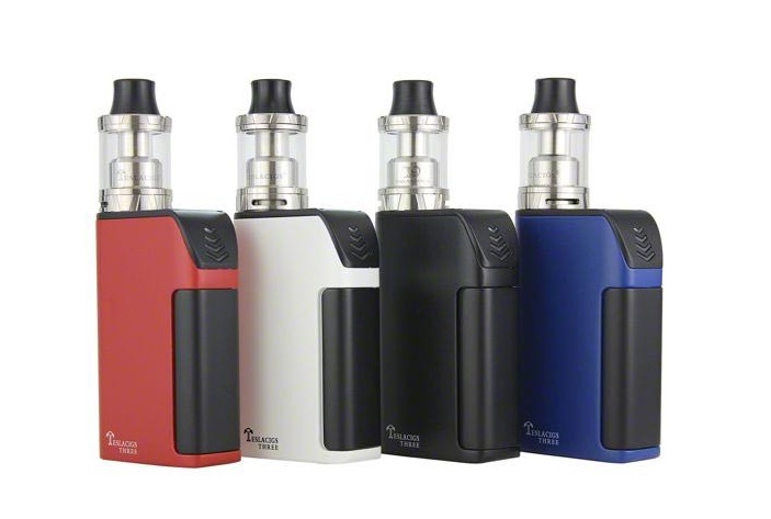 Tesla Three 150W Starter Kit | 5000mAh Capacity Mod & Carrate 24 RTA