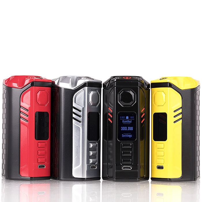 Think Vape Finder DNA250C 300W Box Mod | DNA Vape Device
