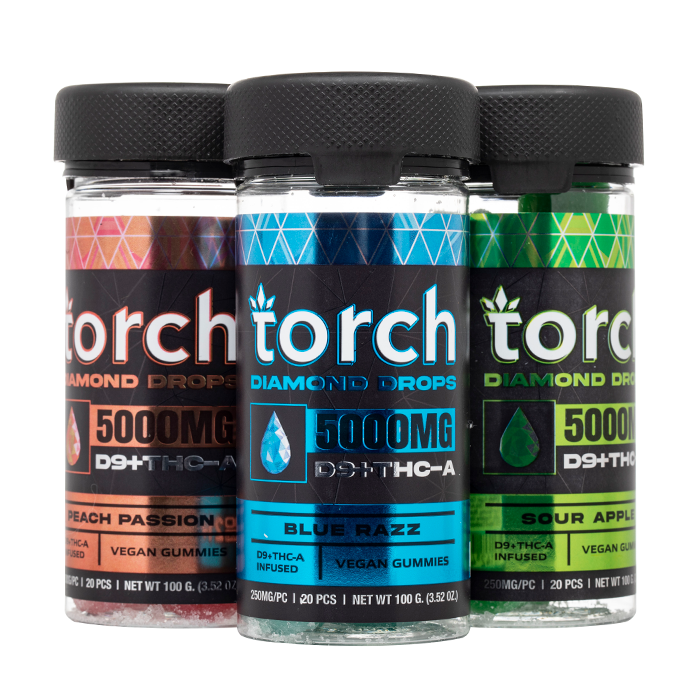 Torch Diamond Drops Gummies 5000mg