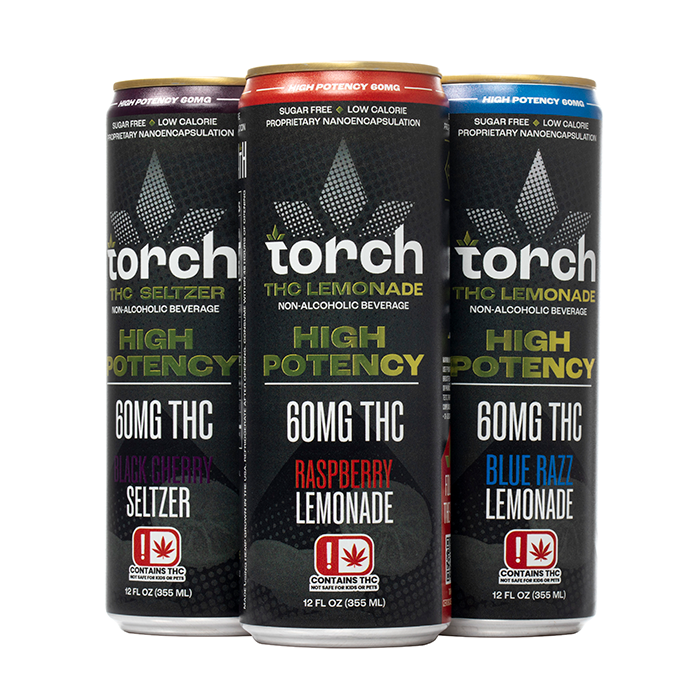 Torch High Potency THC Seltzers 60mg - $5.99