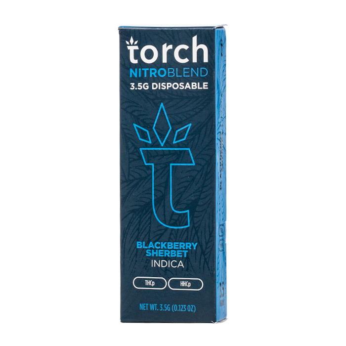 Torch Nitro Blend THC-A Boosted Disposable 3.5G - $49.90
