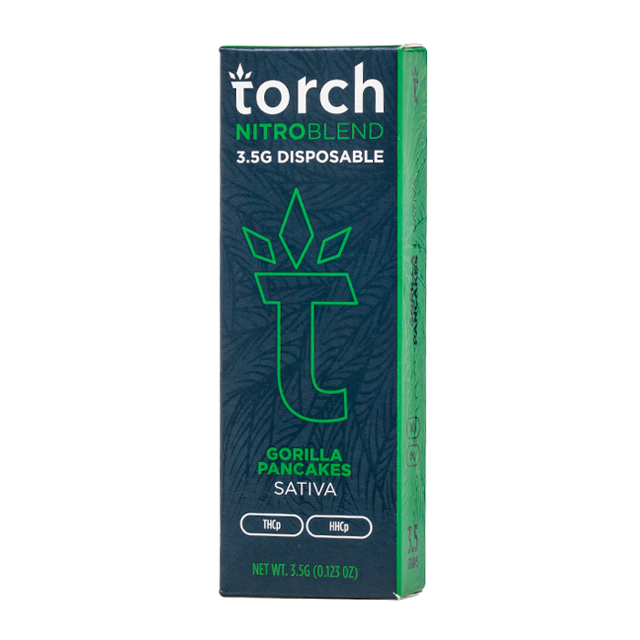Torch Nitro Blend THC-A Boosted Disposable 3.5G - $49.90
