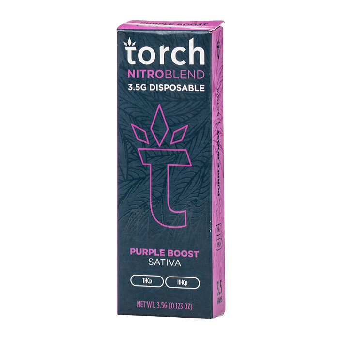 Torch Nitro Blend THC-A Boosted Disposable 3.5G - $49.90