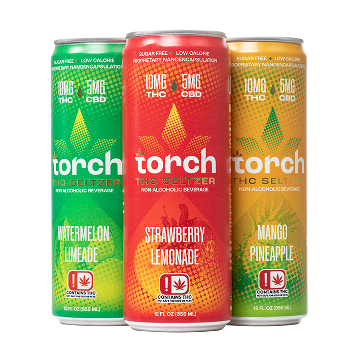 TORCH THC SELTZER 10mg - $4.99