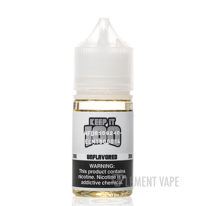 unflavored e liquid bulk