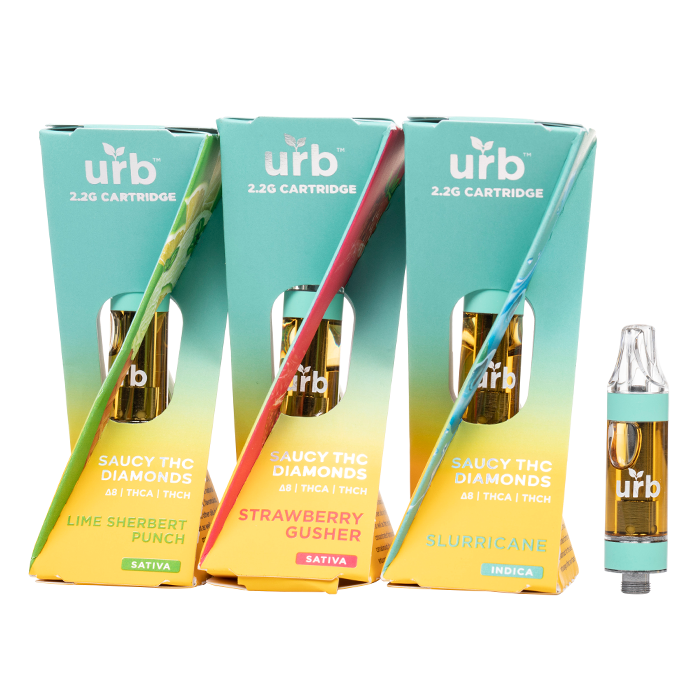 URB Vape-Cay London Cartridge 2G