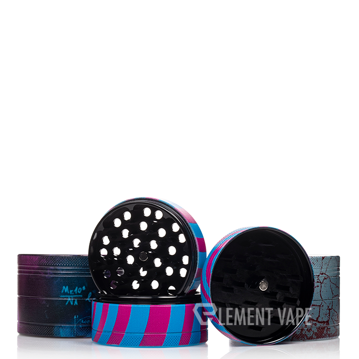 V Syndicate 2.5" 4-Piece SharpShred 360º Grinder - $11.99
