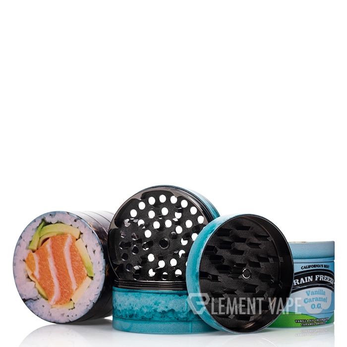 V Syndicate 2.5" 4-Piece SharpShred Dine-in Grinder - $8.99
