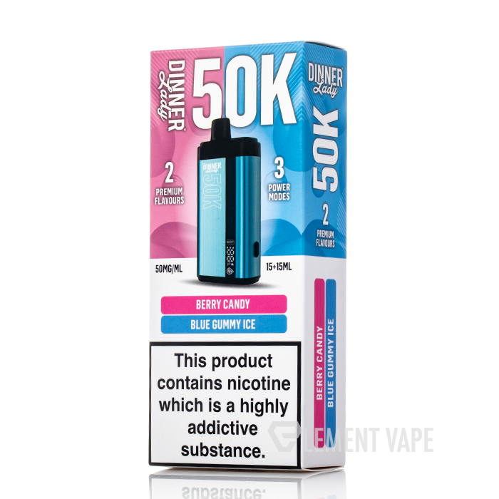 Dinner Lady 50K Disposable - $15.99