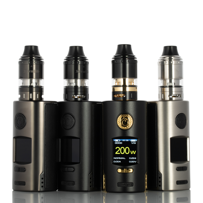 Vapefly KRIEMHILD 200W Starter Kit