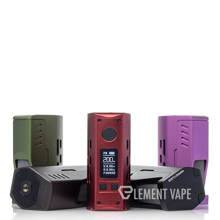 Vaperz Cloud x Grimm Green Republic 200W Squonk Mod