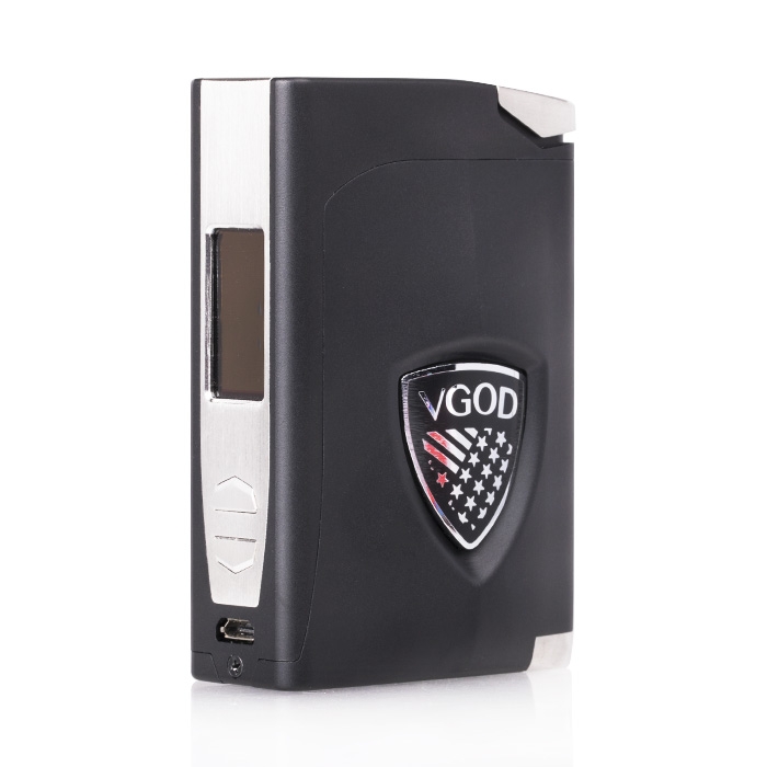 VGOD ELITE 200W TC Box Mod - Steel Edition | Vape Device