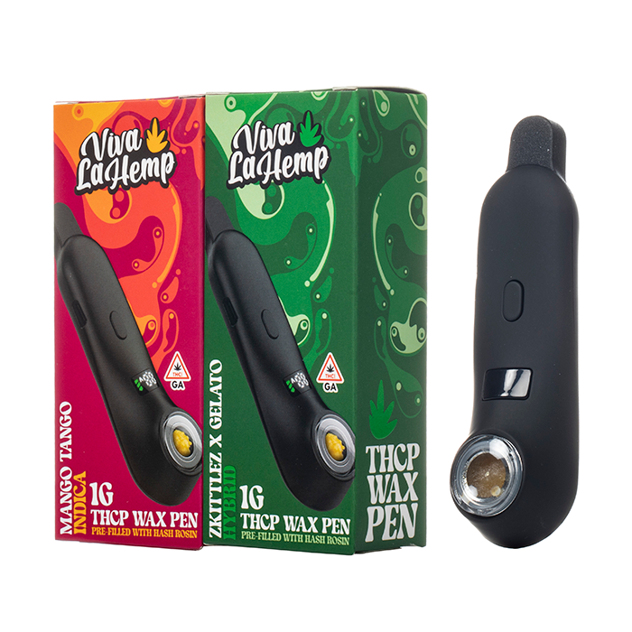 Viva La Hemp THC Wax Disposable 1G