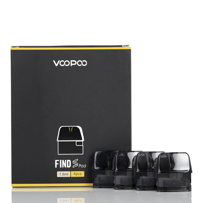 VOOPOO FIND S Replacement Pods