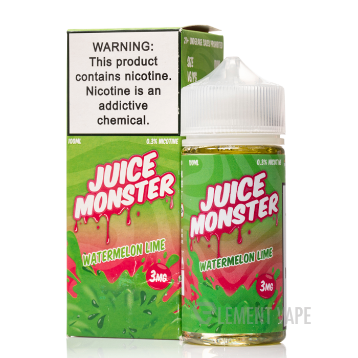 watermelon fruit monster