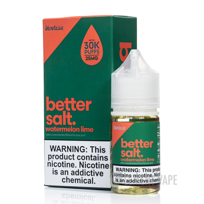 Watermelon Lime - Better Salt by Vapetasia - 30mL $9.99