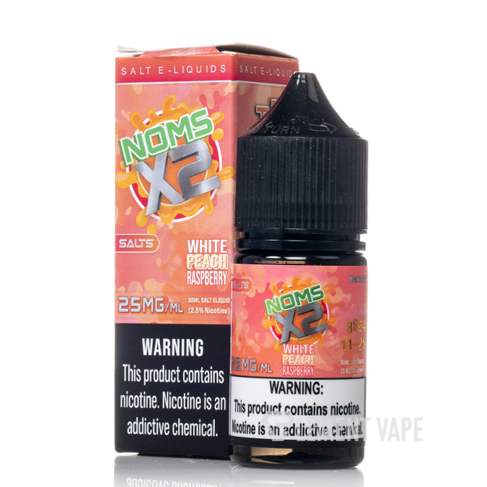 white raspberry peach