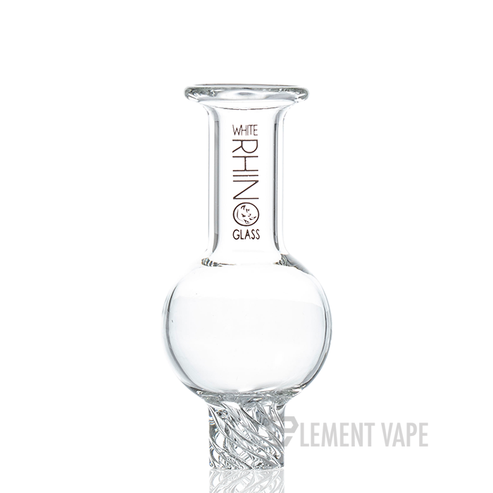 White Rhino Glass Spinner Carb Cap - $9.99