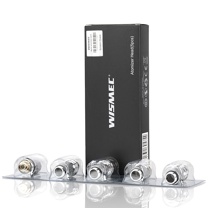 Wismec COLUMN WL Replacement Coils | Vape Coils - $49.90