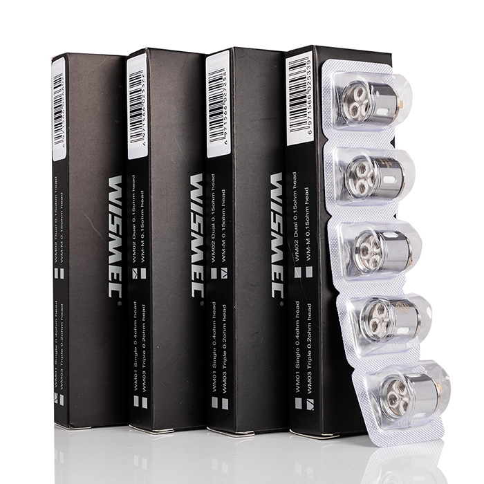 WIsmec GNOME WM Replacement Coils | Vape Coils