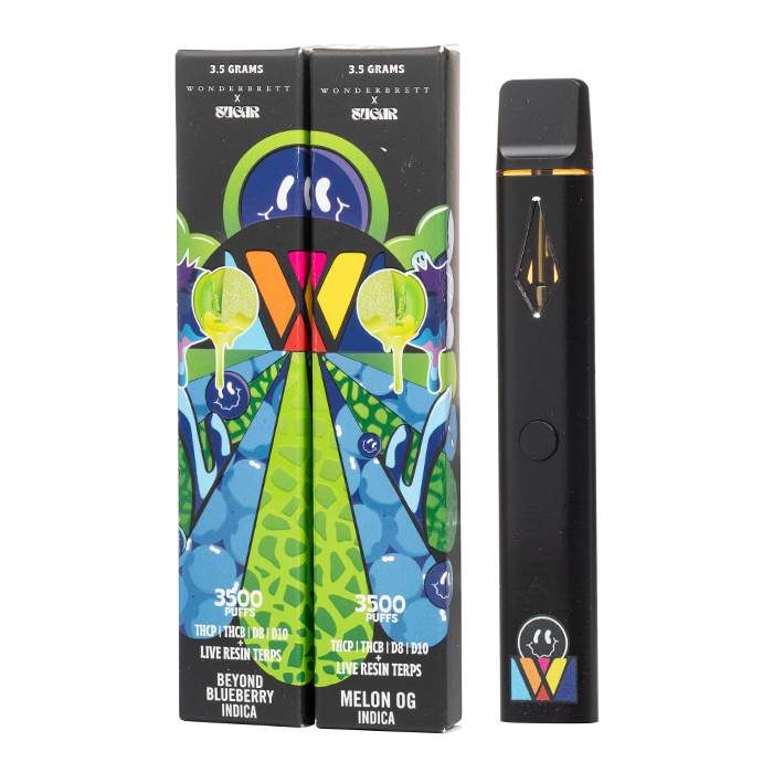 Sugar x Wonderbrett Dual Disposable 7G