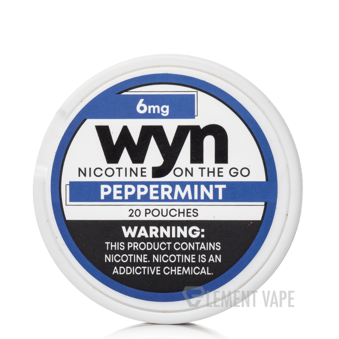 Wyn Nicotine Pouches - Peppermint $3.99