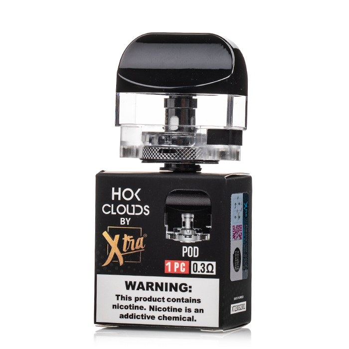 Xtra Hok Clouds Replacement Pods $8.99