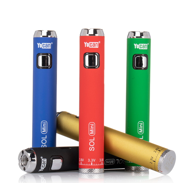Yocan ARI Mini 400mAh Vaporizer Battery $6.99