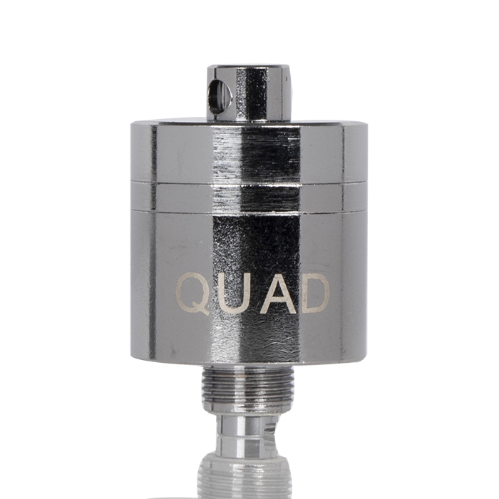quad coil atomizer