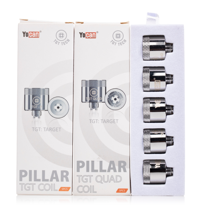 Yocan Pillar TGT Quad Replacement Coils
