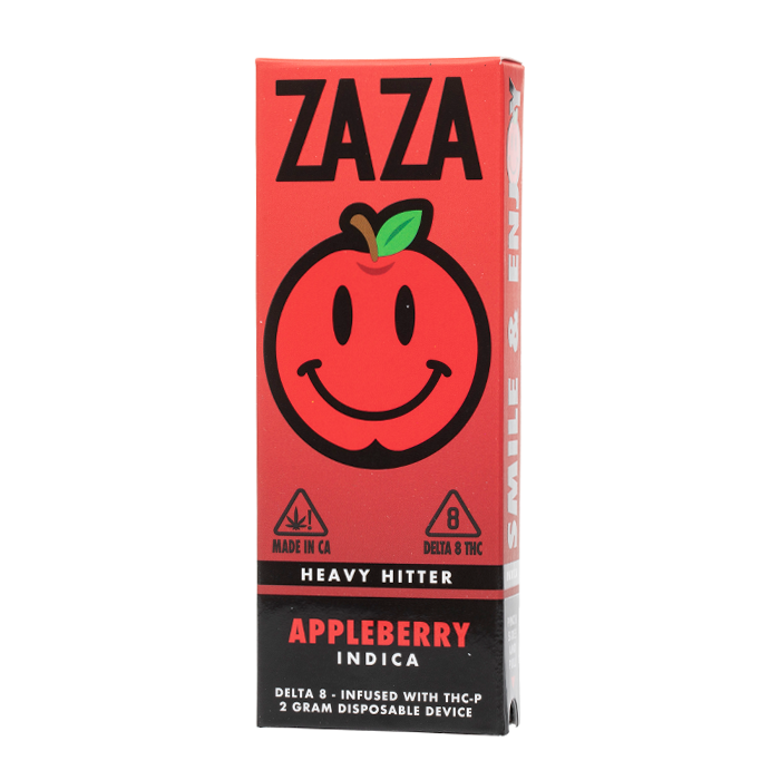 ZAZA Heavy Hitter Disposable 2G